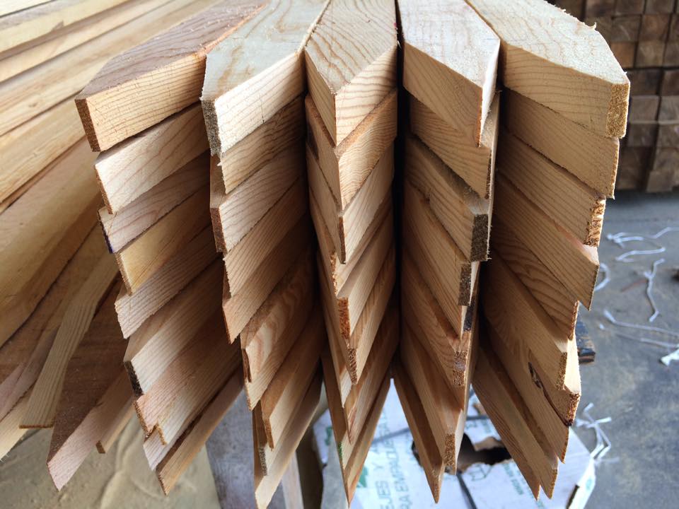 Venta de Polines- Maderas en Guadalajara, Jalisco, México.