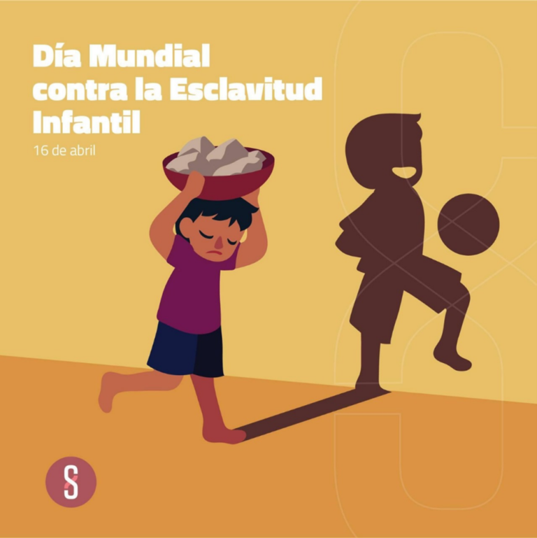 16 de abril Día Mundial contra la Esclavitud Infantil | Maderas para ...